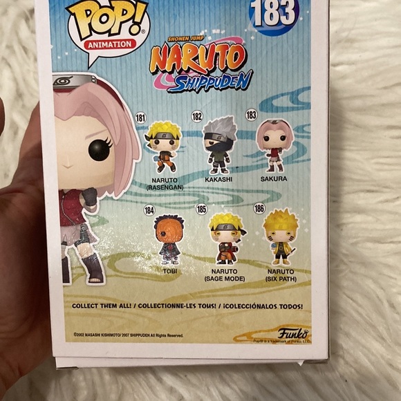 Funko | Toys | Funko Pop Sakura From Naruto New In Box | Poshmark